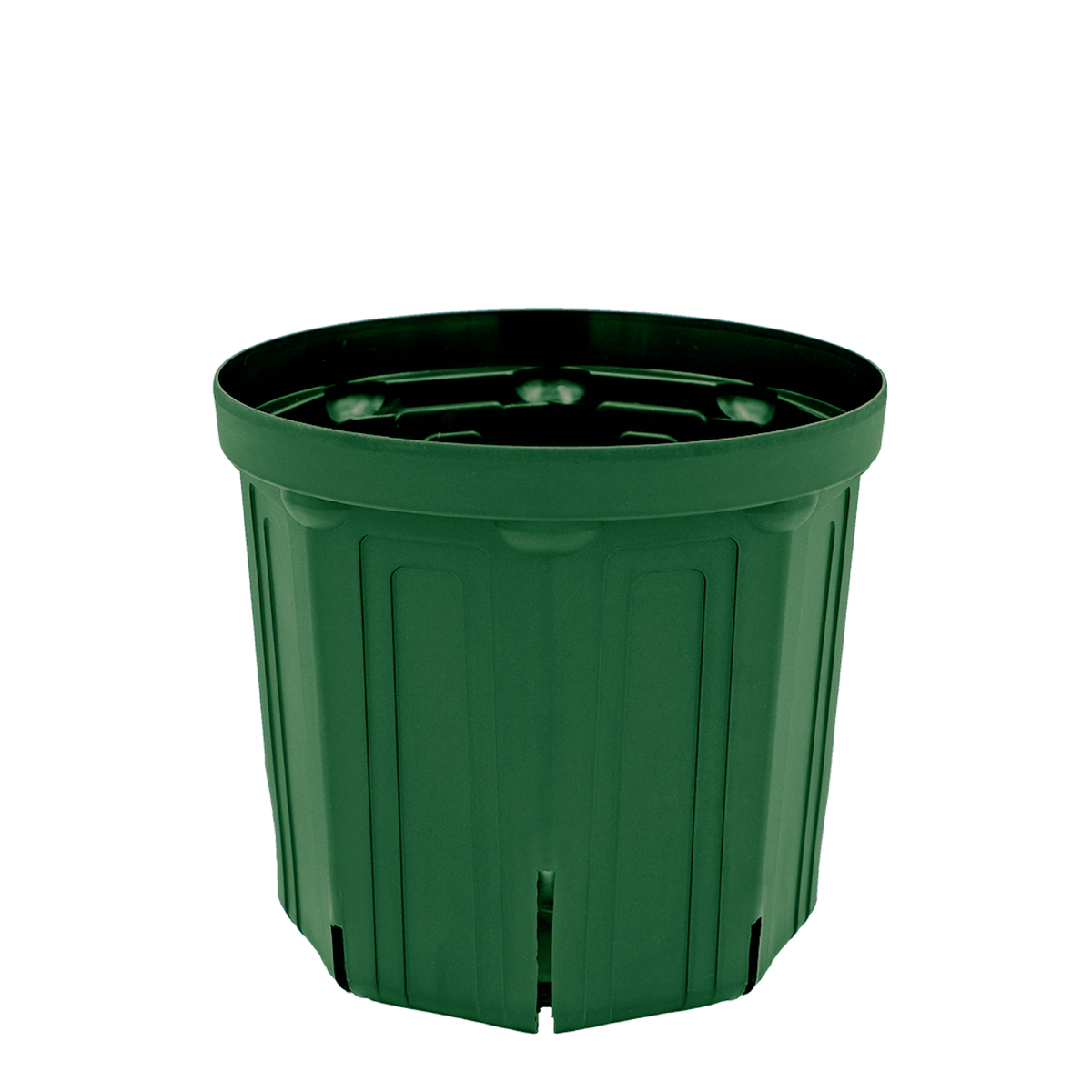 スリット鉢 CSM-240（8号）モスグリーン | KUROKO